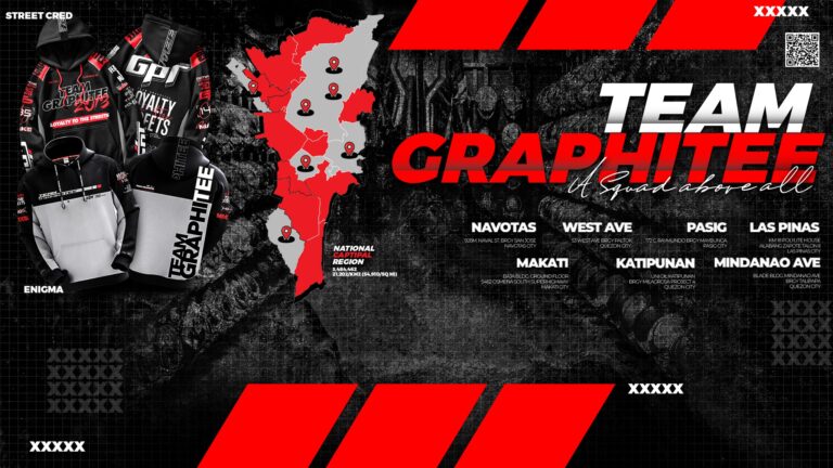 Team Graphitee Store’s - Team Graphitee