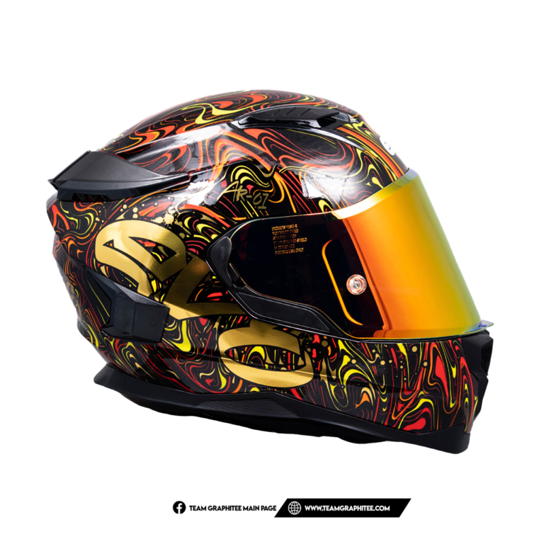 Helmets - Team Graphitee