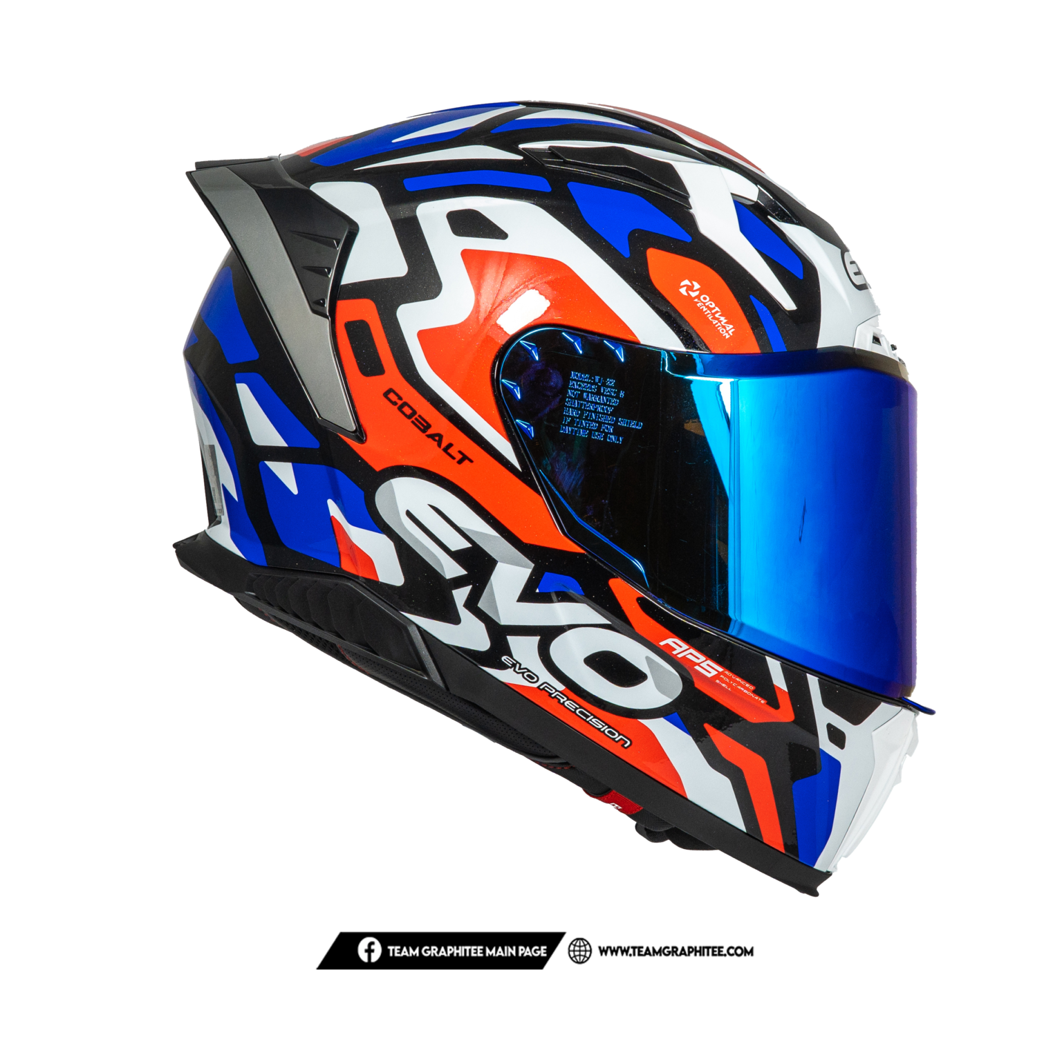 Helmets - Team Graphitee